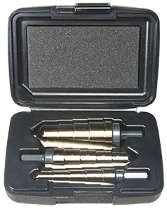 HSS Step Reamer Gold Oxide | Norseman™ Drill and Tool